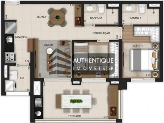 GRAN HOME CLUB VILA PRUDENTE Apartamento no bairro Vila Prudente à venda