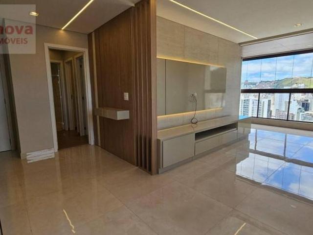 Gran Palazzo Luxuoso Apartamento com 2 qtos/suíte/varanda gourmet/andar alto/lazer/2 vagas paralel