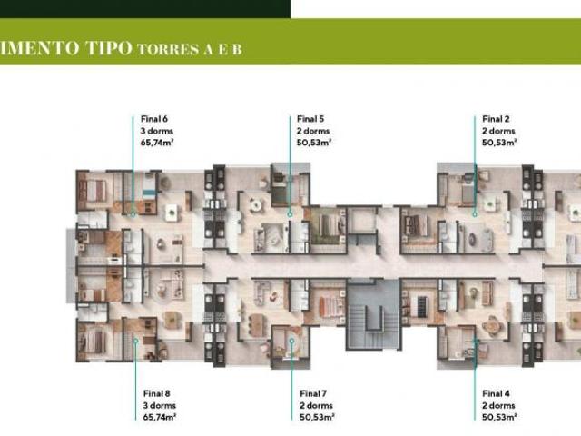 Gran Reserva – Apartamentos de 2 e 3 quartos a partir de R$ 327.000,00