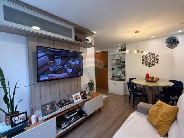 GRAN RESERVA PAULISTA | 2 QUARTOS | ARMÁRIOS EM TODOS OS AMBIENTES | 1 VAGA | PRONTO PARA MORAR | EX