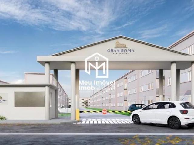 Gran Roma APTO 2 Quartos 1 Vaga 44m² Área de Lazer Completa