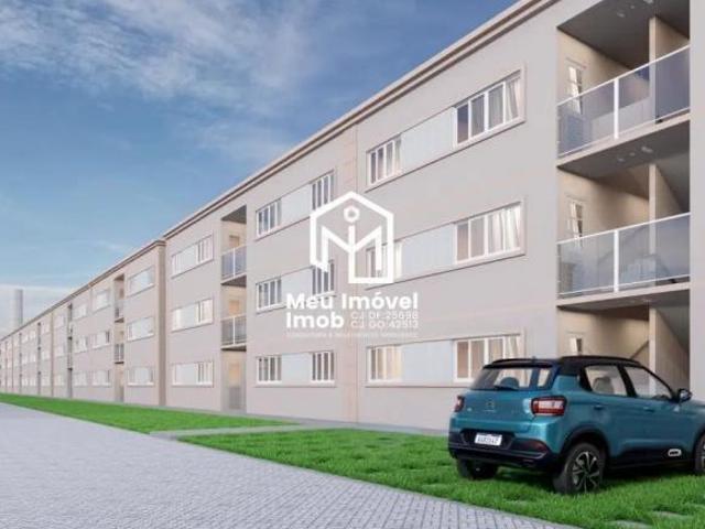 Gran Roma APTO 2 Quartos 1 Vaga 44m² Área de Lazer Completa