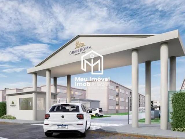 Gran Roma Valparaíso Garden 2 Quartos 1 Vaga 59,22m² Área de Lazer Completa