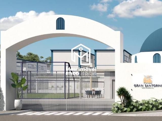 Gran Santorini APTO 2 Quartos 1 Vaga 56m² Cidade Ocidental