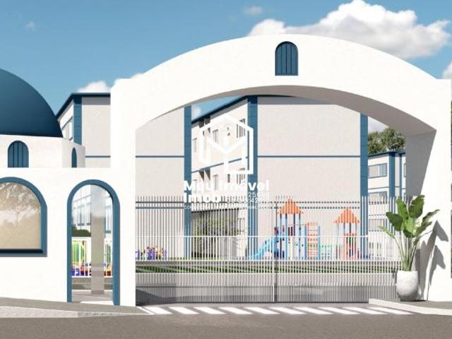 Gran Santorini Cidade Ocidental APTO 2 Quartos 1 Vaga 44,11m² Área de Lazer C.