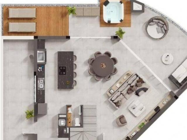 Gran Solare Cobertura 3 Suítes, Terraço e 2 Vagas Jd Botânico