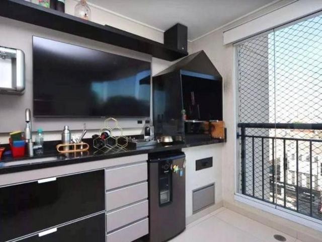 Gran Village Vila Formosa Maravilhoso apartamento c/ ampla varanda gourmet c/ churrasqueira