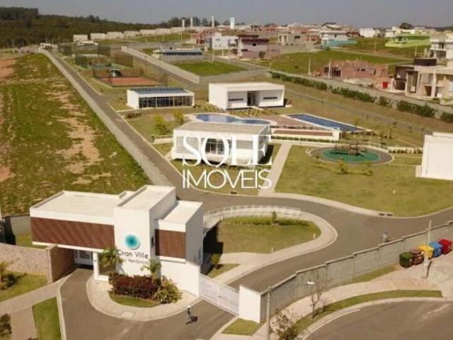 Gran Ville São Venâncio Terreno à Venda no Condomínio Gran Ville São Venâncio em Itupeva
