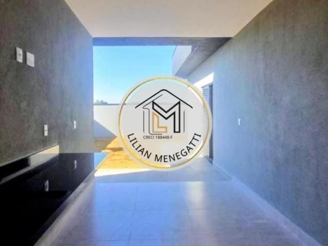 Casa Terrea a Venda no Gran Ville Sao Venancio, Itupeva, 3 Suites, Espaco Gourmet, Quintal e 4 Vagas