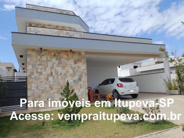 Gran Ville San Venancio Itupeva SP, Oportunidade, Casa Térrea Mobiliada!