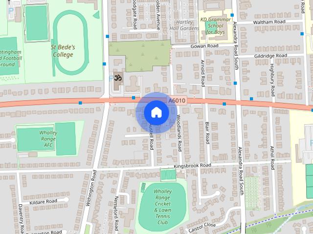 Granada Mews, Manchester, Greater Manchester, M16