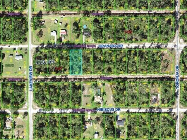Granada Dr, Indian Lake Estates, FL 33855