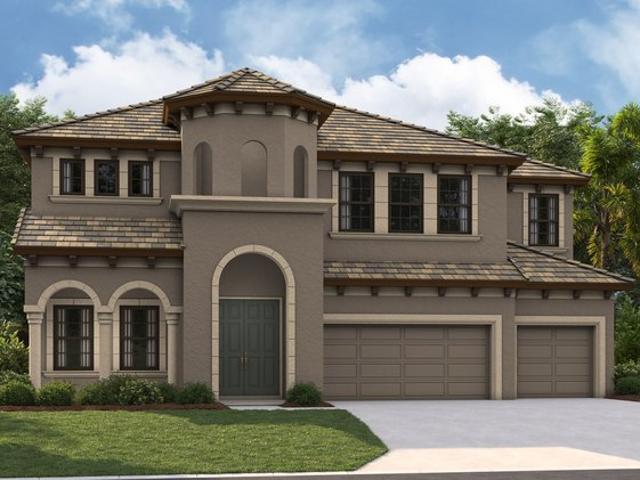 Granada I Plan Crosswind Ranch Community