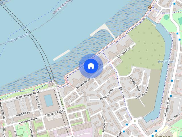 Granary Mansions, Thamesmead, London, SE28