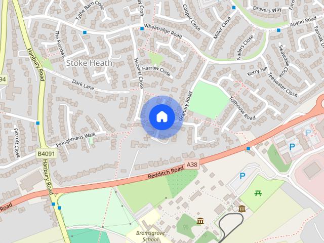 Granary Road, Stoke Heath, Bromsgrove, B60