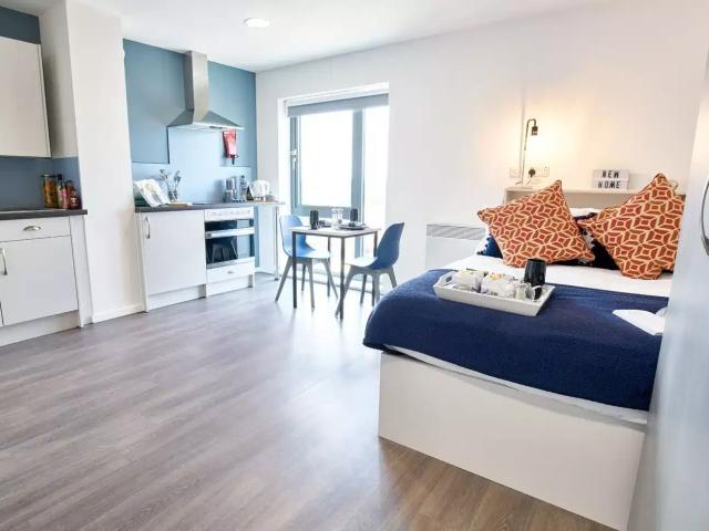 Granary Studios, Chester Student Accommodation | Amber