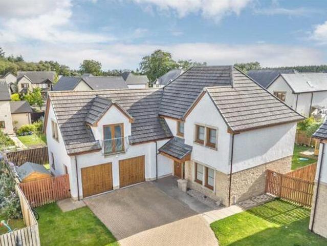 Granary Wynd, Monikie, 5 Bedroom Detached