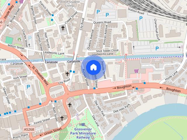 Granary Wharf, Steam Mill Street, Chester, CH3