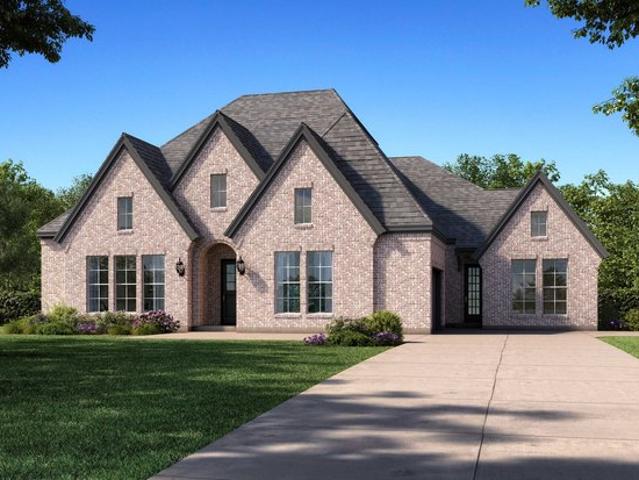 Granbury 7325 PR Plan Hilltop Ranch Community