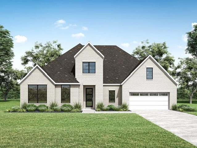 GRANBURY Plan Furst Ranch Community