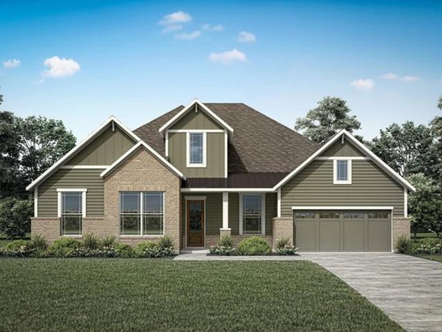 GRANBURY Plan Walsh Ranch 70' Community