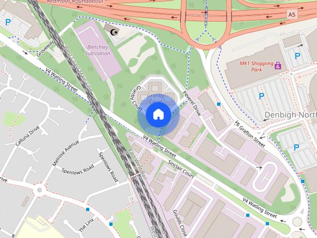 Granby Court, Bletchley, Milton Keynes, MK1