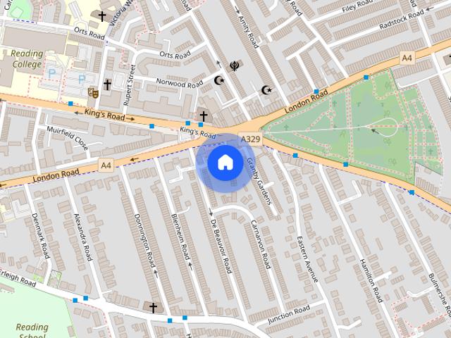 Granby Court, Reading, RG1