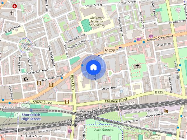 Granby Street, Shoreditch, E2