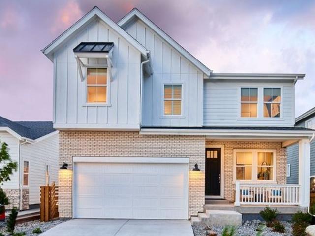 Granby Plan The Aurora Highlands Town Collection Community