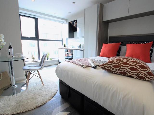 Granby Row, Manchester M1 1 bed apartment to rent £1,189 pcm £274 pw