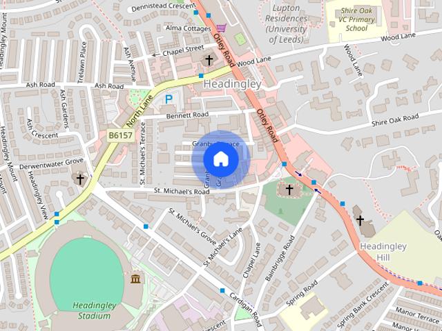 Granby View, Leeds, West Yorkshire, LS6