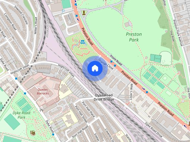 Grange Close, Brighton, East Sussex, BN1