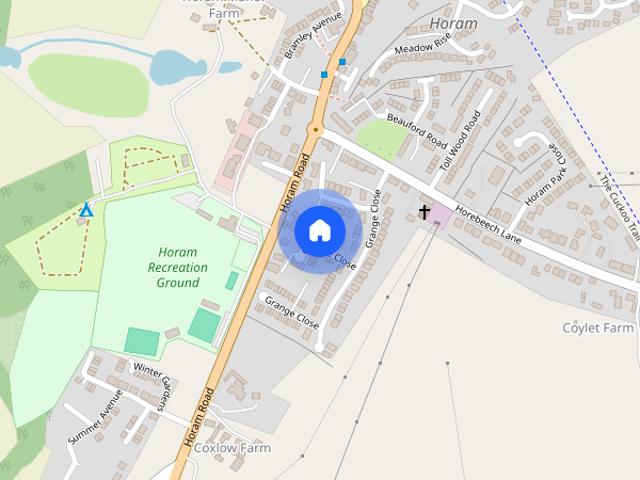 Grange Close,Horam,TN21
