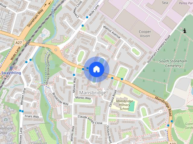 Grange Close, Mansbridge, Southampton