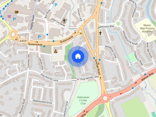 Grange Crescent, Halesowen, West Midlands, B63
