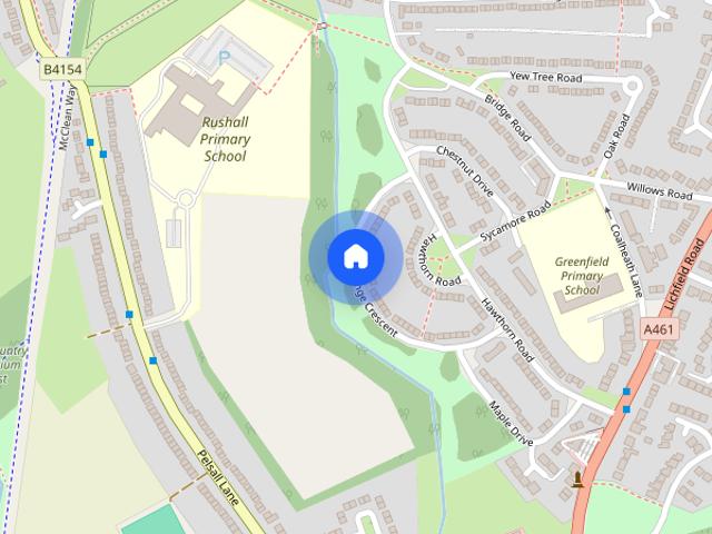 Grange Crescent, Walsall