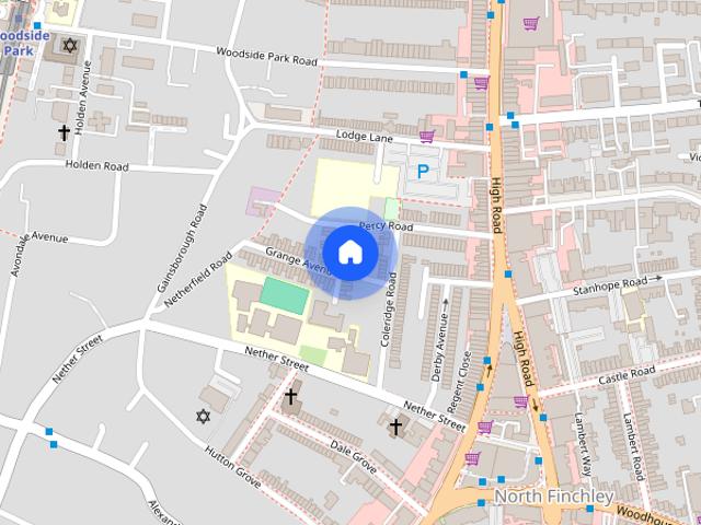 Grange Avenue, Finchley, London, N12