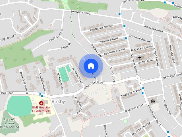 Grange Avenue, Huddersfield, West Yorkshire, HD2