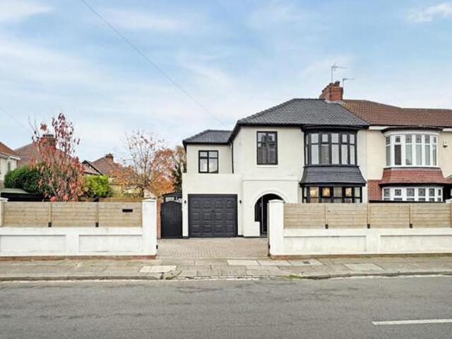 Grange Avenue, Hartlepool, 4 Bedroom Semi detached