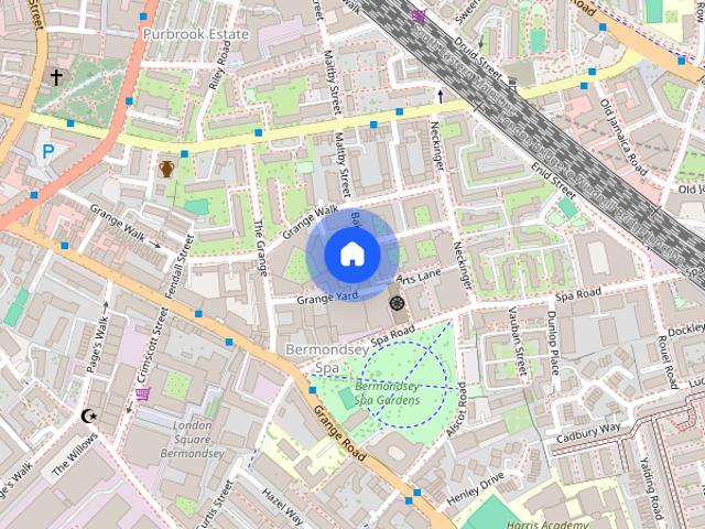 Grange Gardens, Haven Way, Bermondsey, SE1