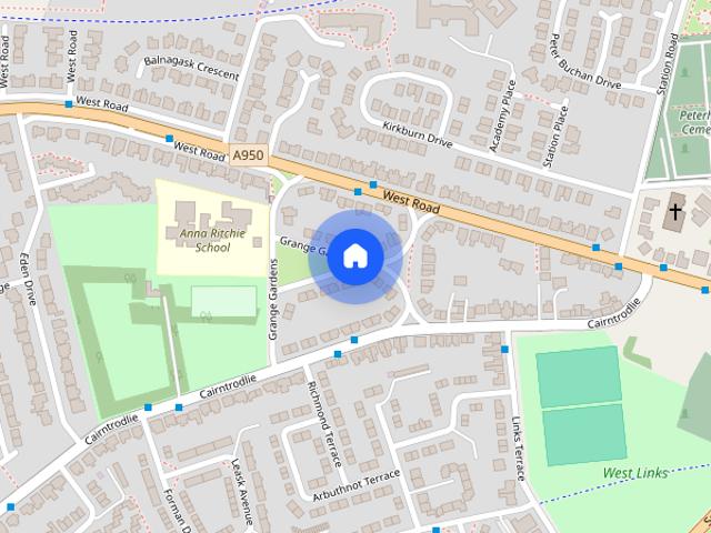 Grange Gardens, Peterhead, AB42