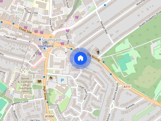 Grange Gardens, Southgate, London, N14