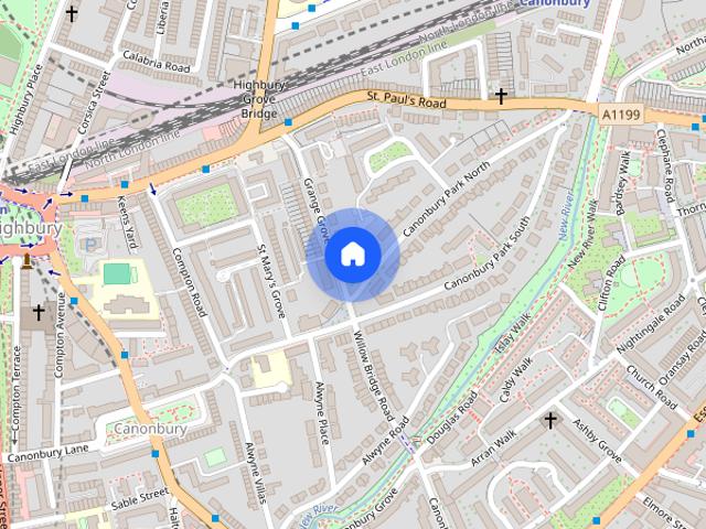 Grange Grove, William Lodge Grange Grove, N1