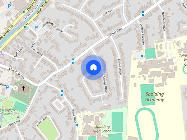 Grange Drive, Spalding