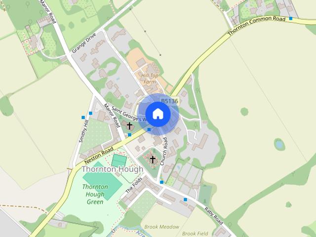 Grange Drive, Thornton Hough, Wirral