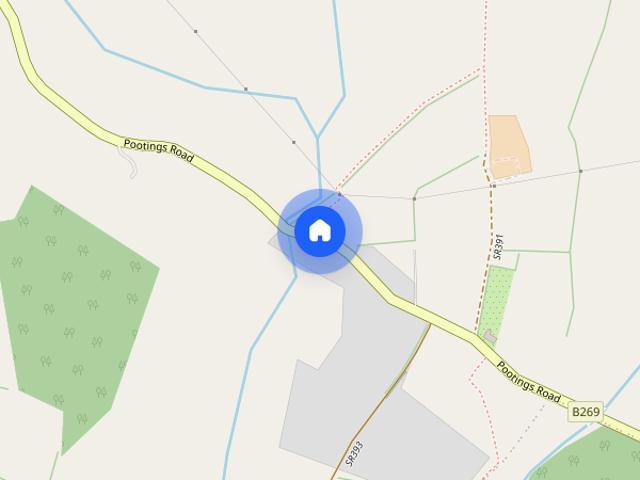 Grange Farm House, Pootings Road, Crockham Hill, Kent