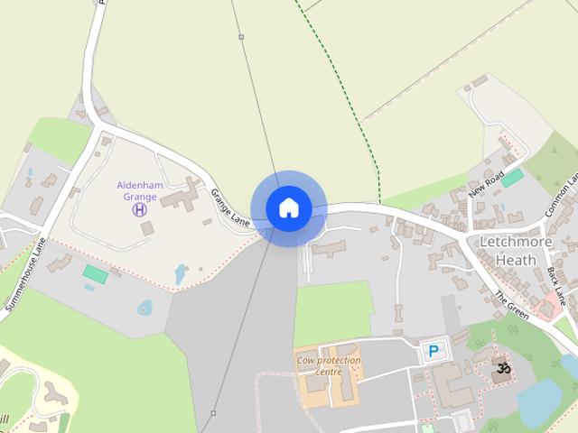 Grange Lane, Letchmore Heath, Watford, Hertfordshire, WD25