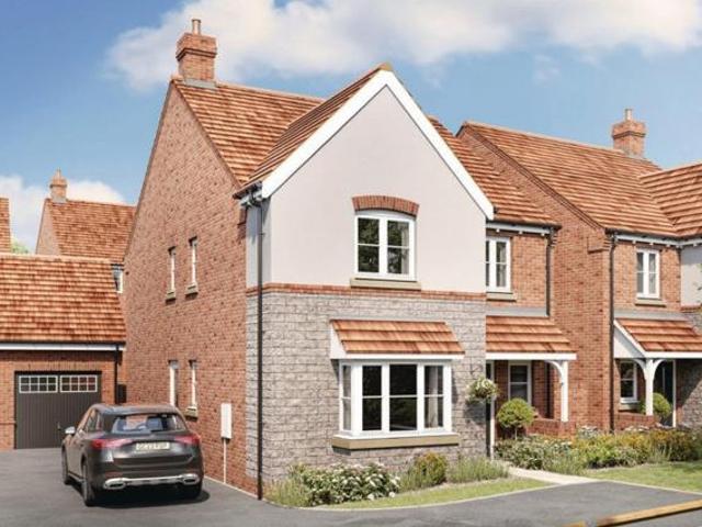 Grange Meadows, Hugglescote, 4 Bedroom Detached