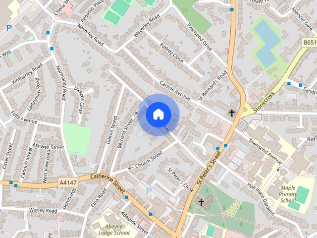Grange Street, St. Albans, Hertfordshire, AL3