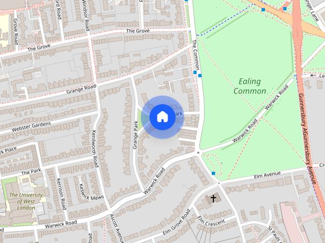 Grange Park, Ealing